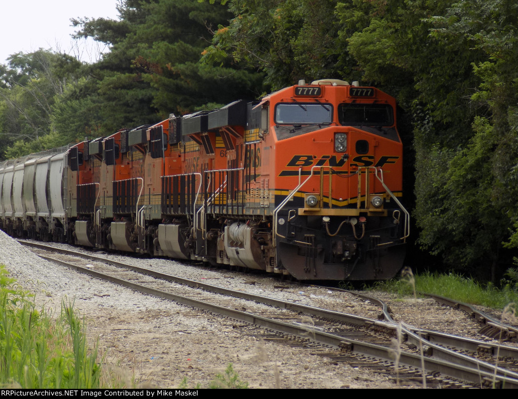 BNSF 7777